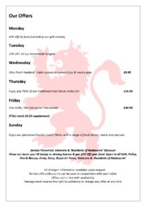 Functions & Outside Catering