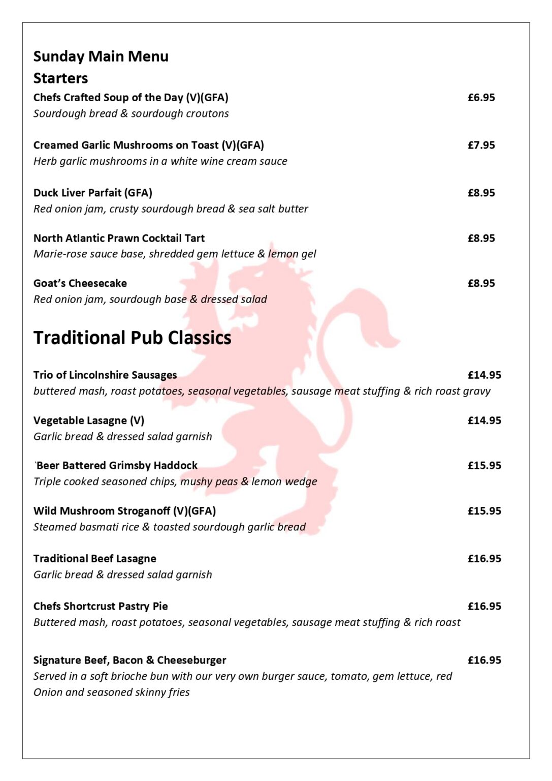 Functions & Outside Catering