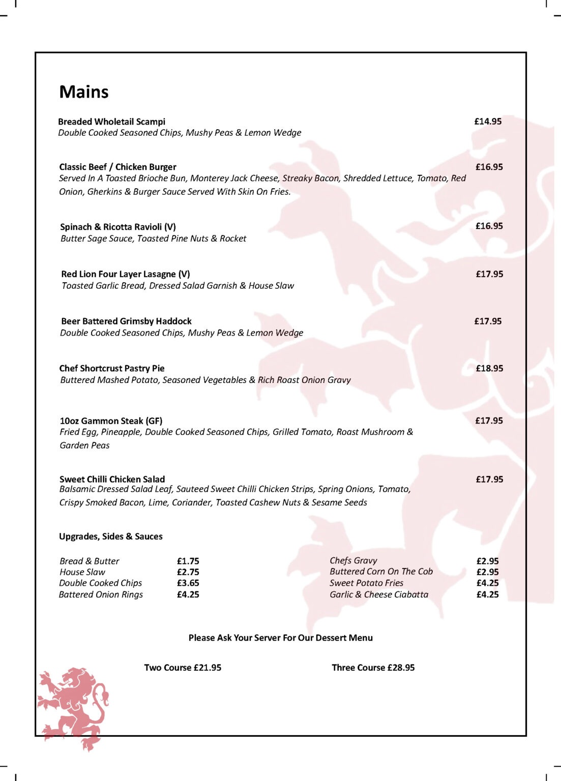 Functions & Outside Catering